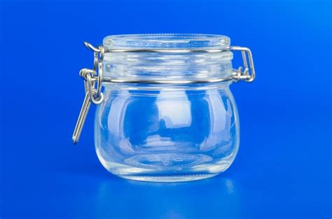 Premium Photo Empty Jar