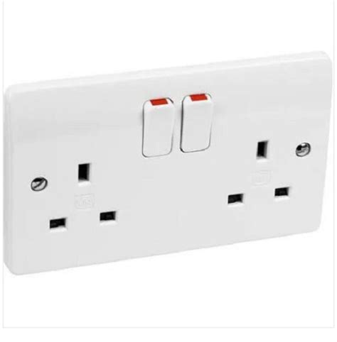 White Switch Plug Electrical Socket At Best Price In Vadodara Supreme