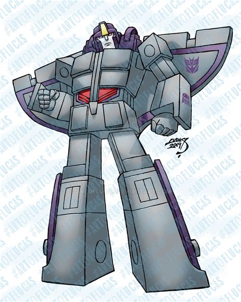 Astrotrain Transformers 2019 6 27 Colored Wm By Artoflucas On Deviantart