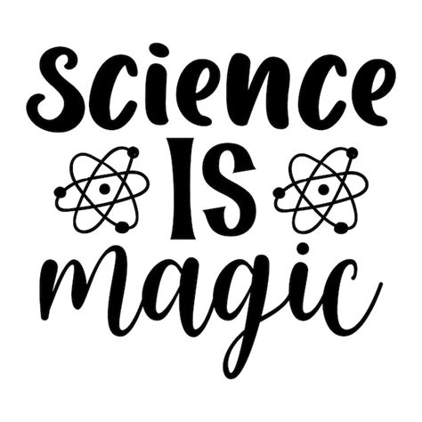 Premium Vector Science Svg Design