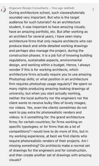 Architecture Visualization Is It Really Used In Firms Rarchitecture