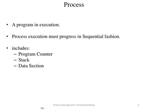 Ppt Unit Ii Process Management Thread Scheduling Chapter 3 Process