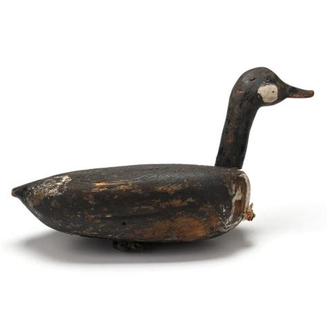 Tom Bragg Nc 1879 1966 And Jody Styron 1873 1965 Roothead Goose Lot 2053 Summer