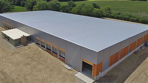 Insulated Metal Panels For Steel Buildings Nucor Building Systems