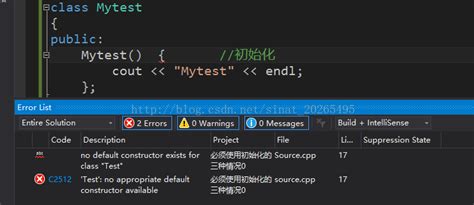C必须使用【初始化列表】初始化数据成员的三种情况c 初始化列表 父类的成员 Csdn博客