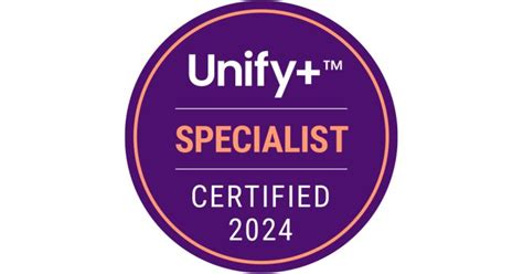 Eme Behrendt Mpp Pmp® On Linkedin Unify 2024 Specialist Certification