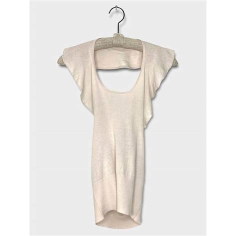 Kloni And The Krew Tops New Kloni The Krew Knitted Tank Top With Trim