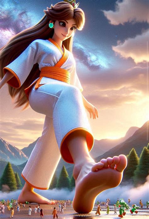 Giantess Princess Daisy By Gaugedphoton On Deviantart