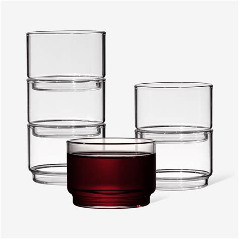 Viski Bodega Glasses Set Of 6 Bespoke Post