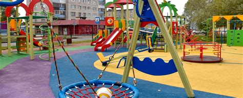Благоустройство детской площадки заказать в Перми - Технология ландшафта
