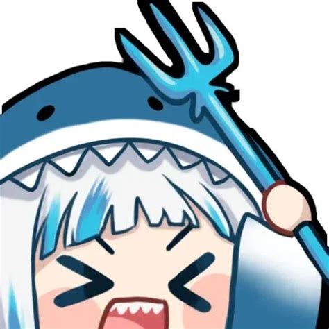 Gawr Gura Telegram Stickers Telegram Stickers Cute Anime Chibi Chibi