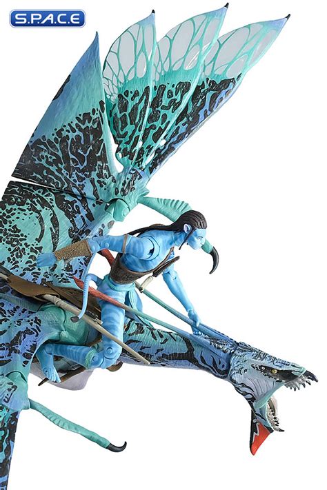 Jake Sully And Banshee Deluxe Set Avatar