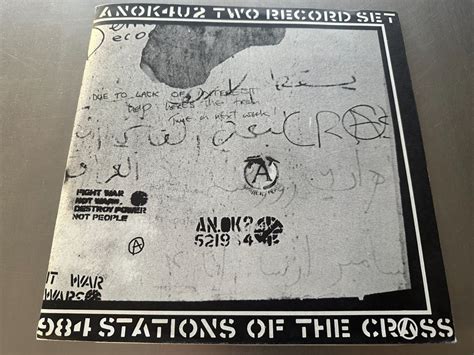 Crass 2lps Stations Of The Crass Doccasion à Sion Pour Chf 20 Avec