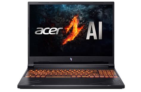 Игровые ноутбуки Acer Nitro 16/17 и Nitro V 16 с процессорами AMD Ryzen ...