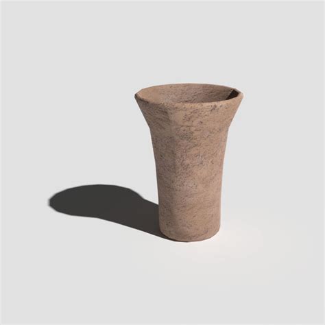 Clay Pot 3d Model Pack