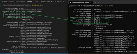 Errr Argument Command Invalid Choice Activate Cannot Activate Conda Environment In