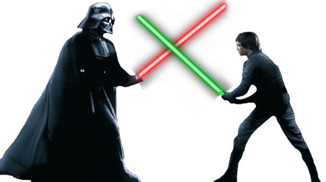 Darth Vader Vs Luke Skywalker Render By Kanetakerfan701 On Deviantart