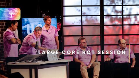 Replay Available Large Core Rct Session Real Life Impact In 2024 🧠 Dont Miss This Must Watch