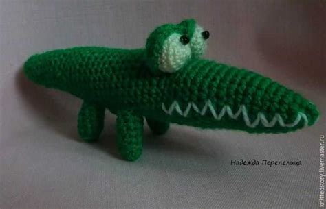 Knit Your Own Crocodile Free Pattern