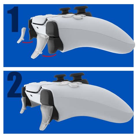 For Ps5 Gamepad L2 R2 Buttons Trigger Extender Thumb Stick Anti Slip Thumb Grips Cap Ps5