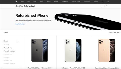 Top 7 Places To Buy Refurbished Iphones Technobezz