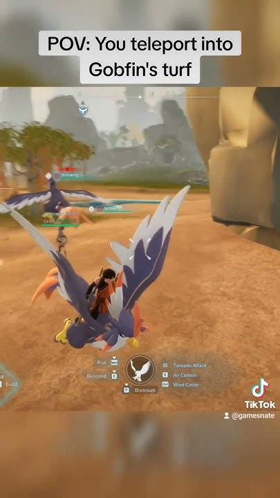 Pov You Teleport Into Gobfins Turf Palworld Palworldgame Gobfin