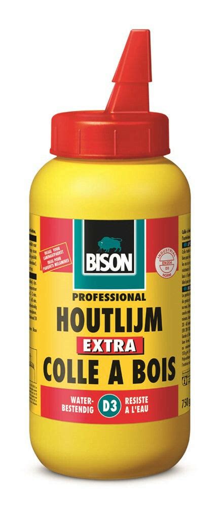 Houtlijm Extra 750 Gr Bison