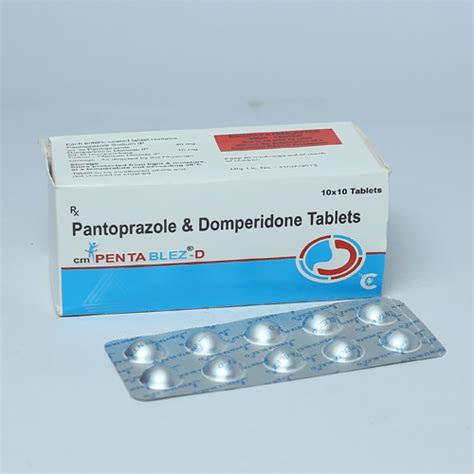 Penta Blez D Tablets Curemark Medisciences Pvt Ltd