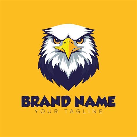 Cute Eagle Vector Logo For Branding Premium Ai Generated Vector