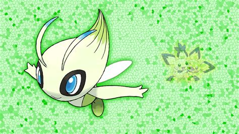 Pokemon Celebi Wallpaper Celebi Mythical Pokémon Welcome To The