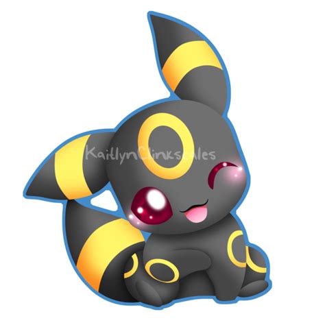 Umbreon V3 By Clinkorz On Deviantart Pokemon Umbreon Pokemon Cute