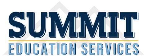 Summit Education Services Next Level Educational Innovation