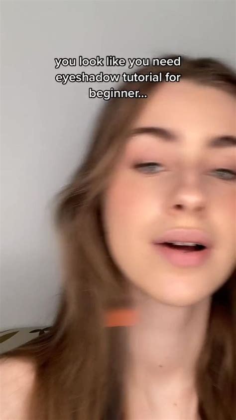 Basic Eyeshadow Makeup Tutorial Eyeshadow Tutorial Eye Makeup Makeup Tutorial Eyeshadow