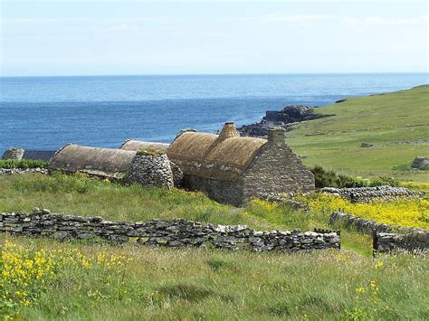 Shetland Croft House Museum Photograph By George Leask Fine Art America