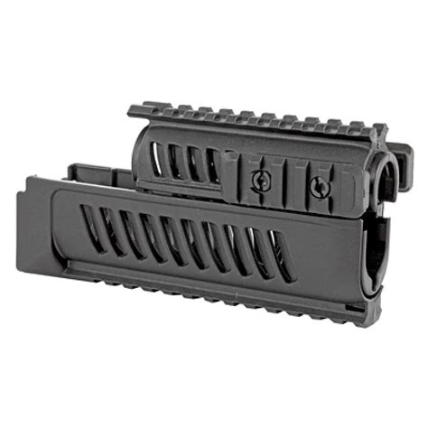 Fab Defense Ak 47 Quad Rail Handguard Fits Ak 47 Polymer Black Fx Ak47b