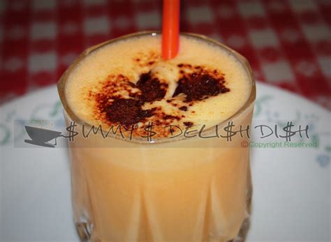 Kesar Lassi