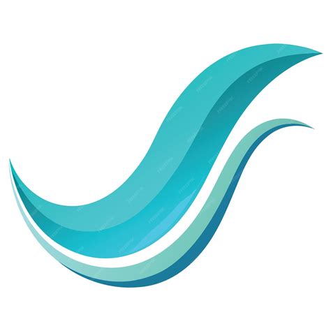 premium vector abstract white background 3d concave wave texture