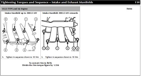 Torque Specs I Need The Torque Specs For The Intake 56 Off