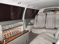 Holden Statesman Stretch Limousine Interior Perth Luxury Tours