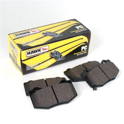 Corvette Brake Pads Hawk Ceramic Rear C7 Stingray Z51 Z06 Gra