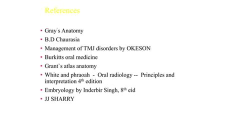 Temporomandibular Joint Disorders Tmd Pptx