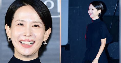 44세 조여정 탄수화물 끊은 티 팍풀메·올백 헤어에 물광 미모 폭발