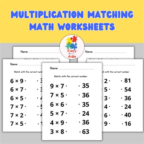 Free Fall Multiplication Worksheets Artofit