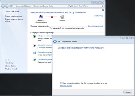 Windows Did Not Detect Any Networking Hardware Fixed Earth S Lab