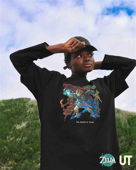 优衣库 《塞尔达传说 王国之泪》合作系列 优衣库网络旗舰店