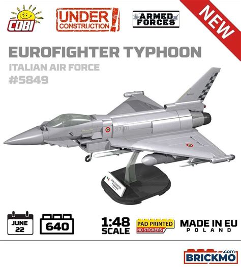 Cobi Armed Forces 5849 Eurofighter Typhooni 5849 | BRICKMO.com - LEGO ...