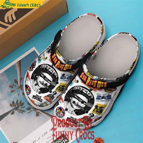 Sex Pistols Band Crocs For Fans Discover Comfort And Style Clog Shoes