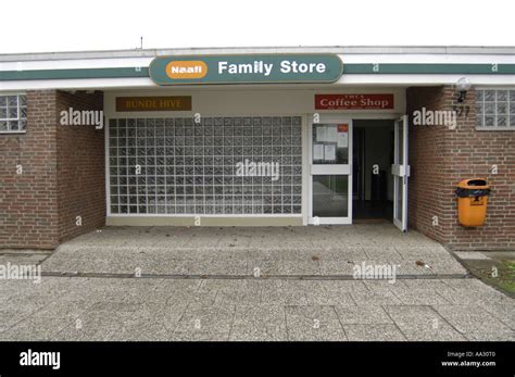 NAAFI Shop Shop britische Armee Deutschland deutsche Deustchland ...