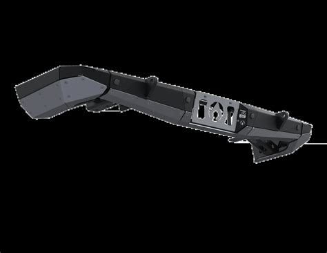 2020 2024 Jeep Gladiator Bantam High Clearance Rear Bumper Artec