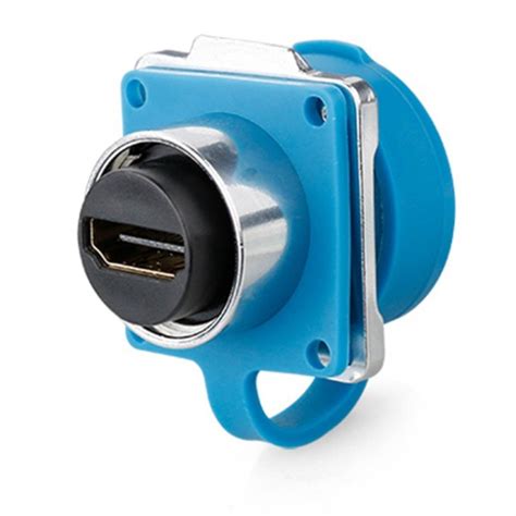 Cnlinko Lp 24 Series Panel Mount Hdmi Port Ip67 Passthrough Hdmi